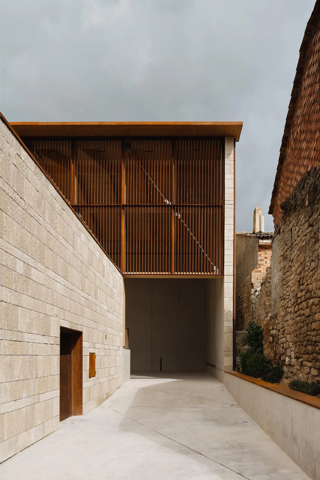 Basque Pelota Court | The Radical Project