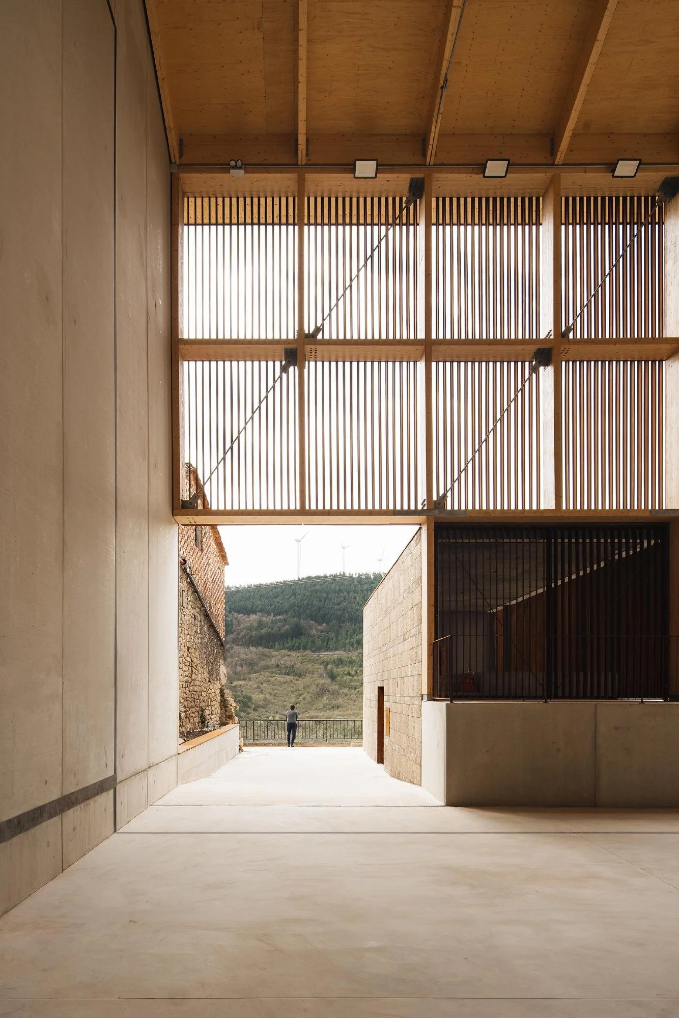 Basque Pelota Court | The Radical Project