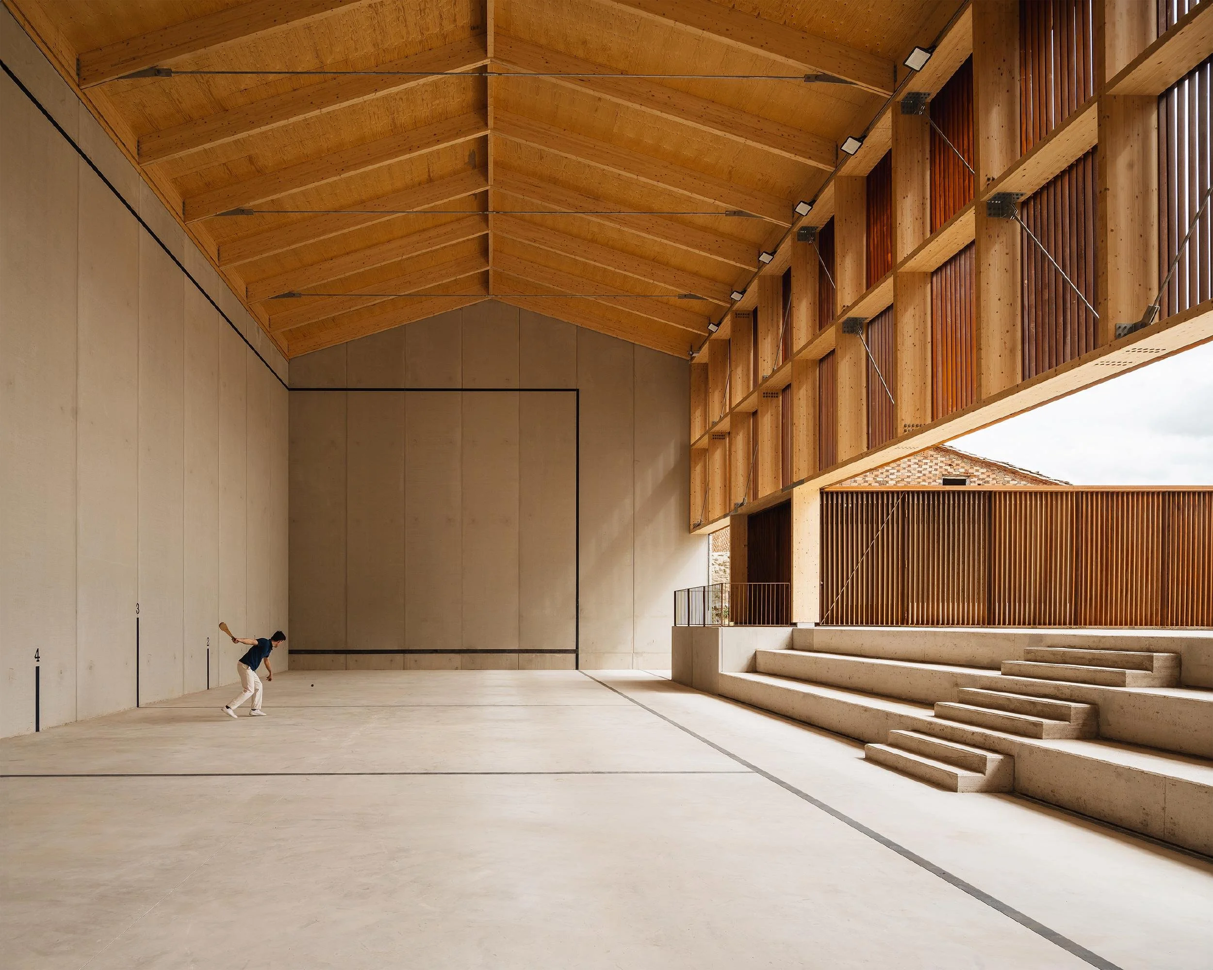 Basque Pelota Court | The Radical Project
