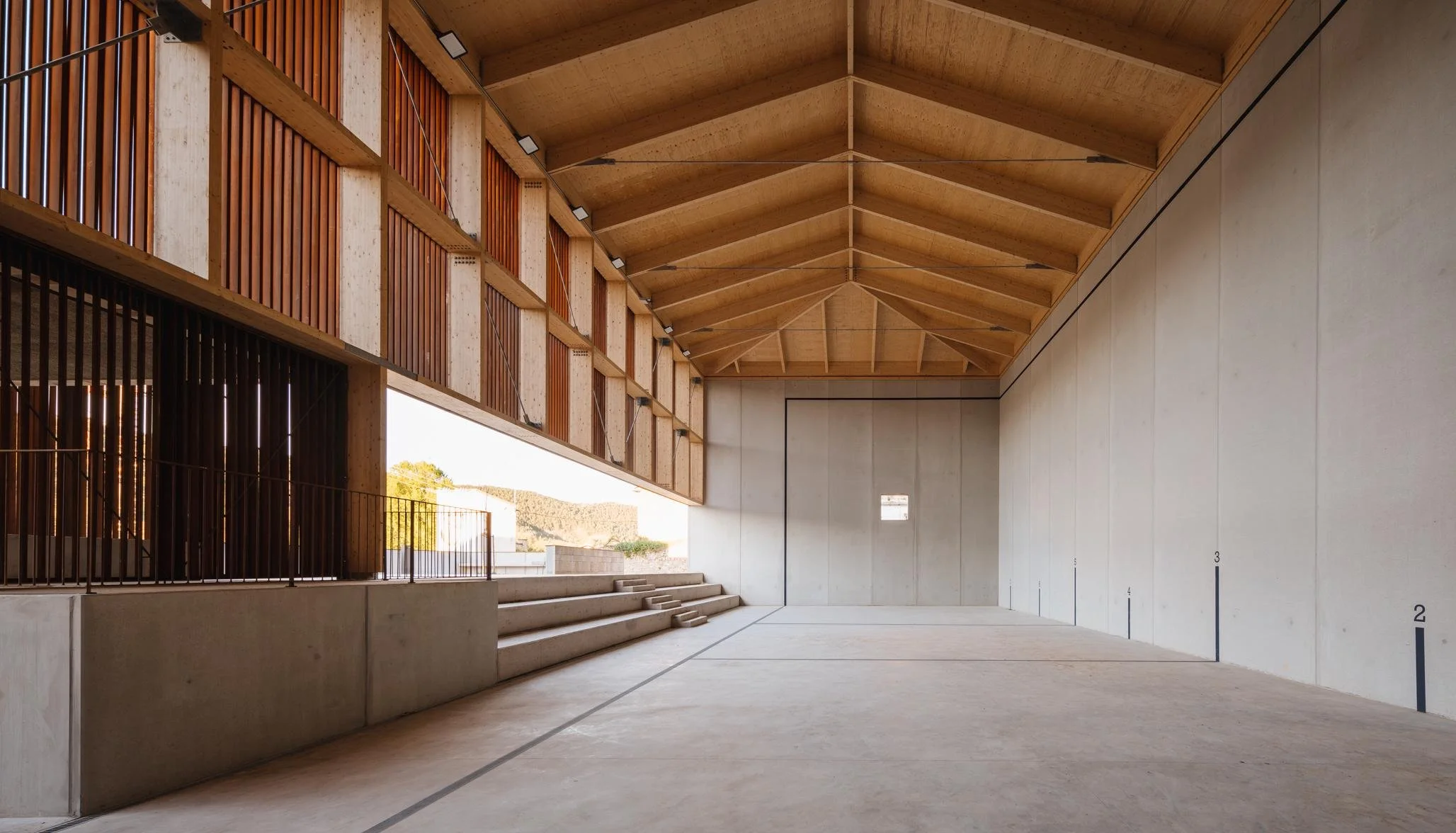 Basque Pelota Court | The Radical Project
