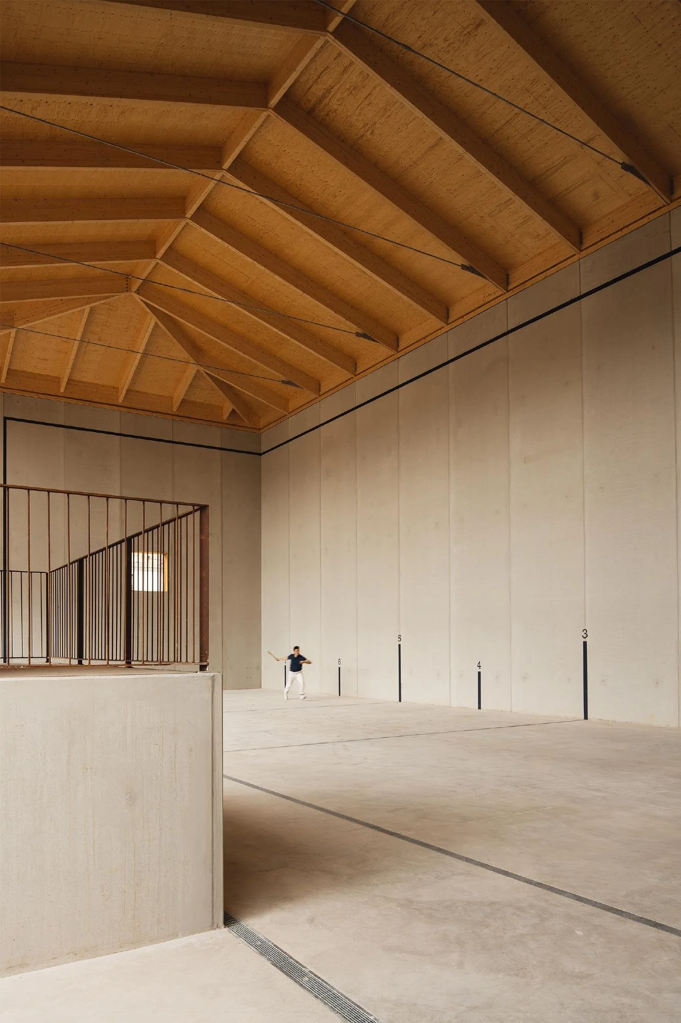 Basque Pelota Court | The Radical Project
