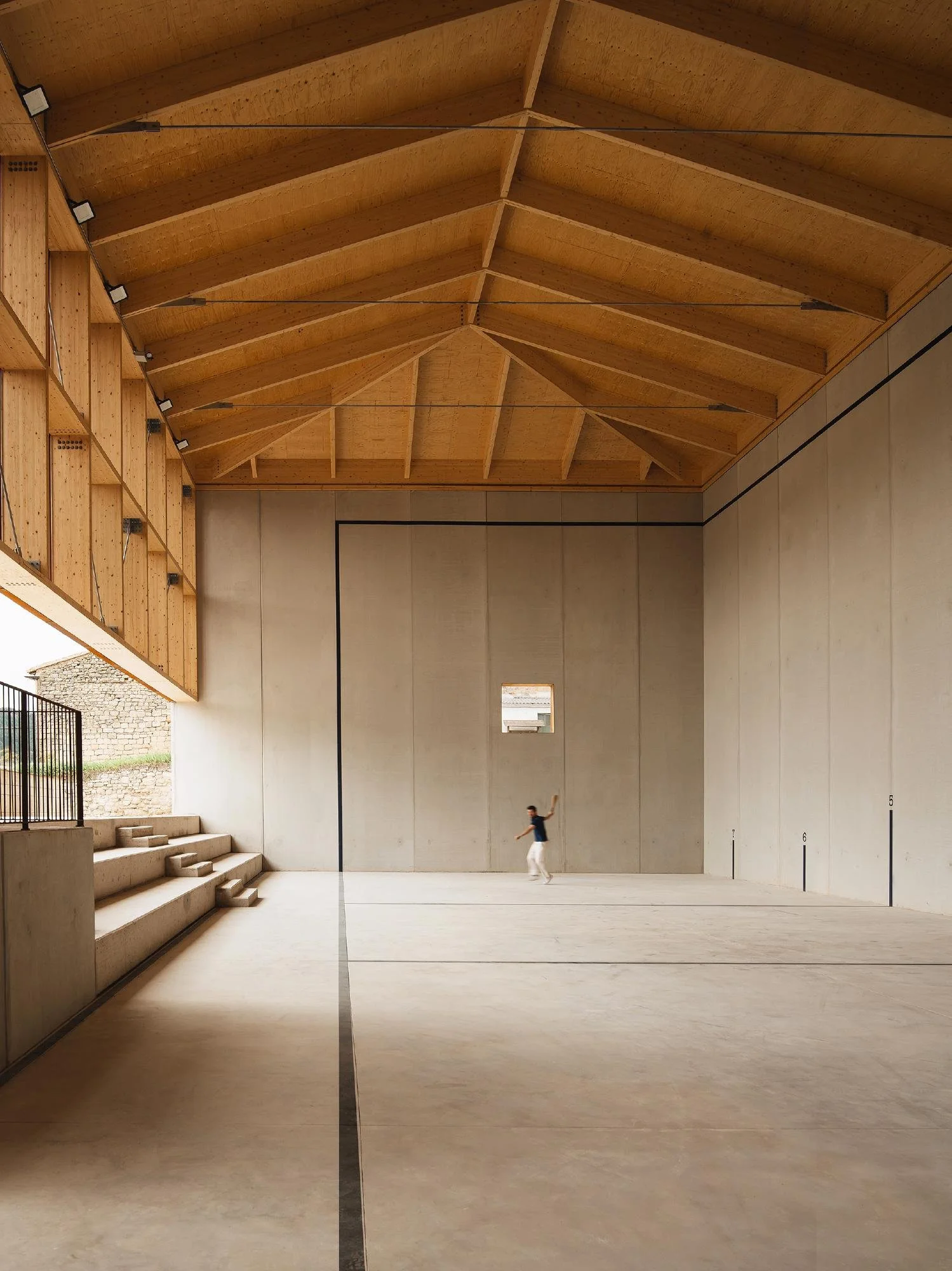 Basque Pelota Court | The Radical Project