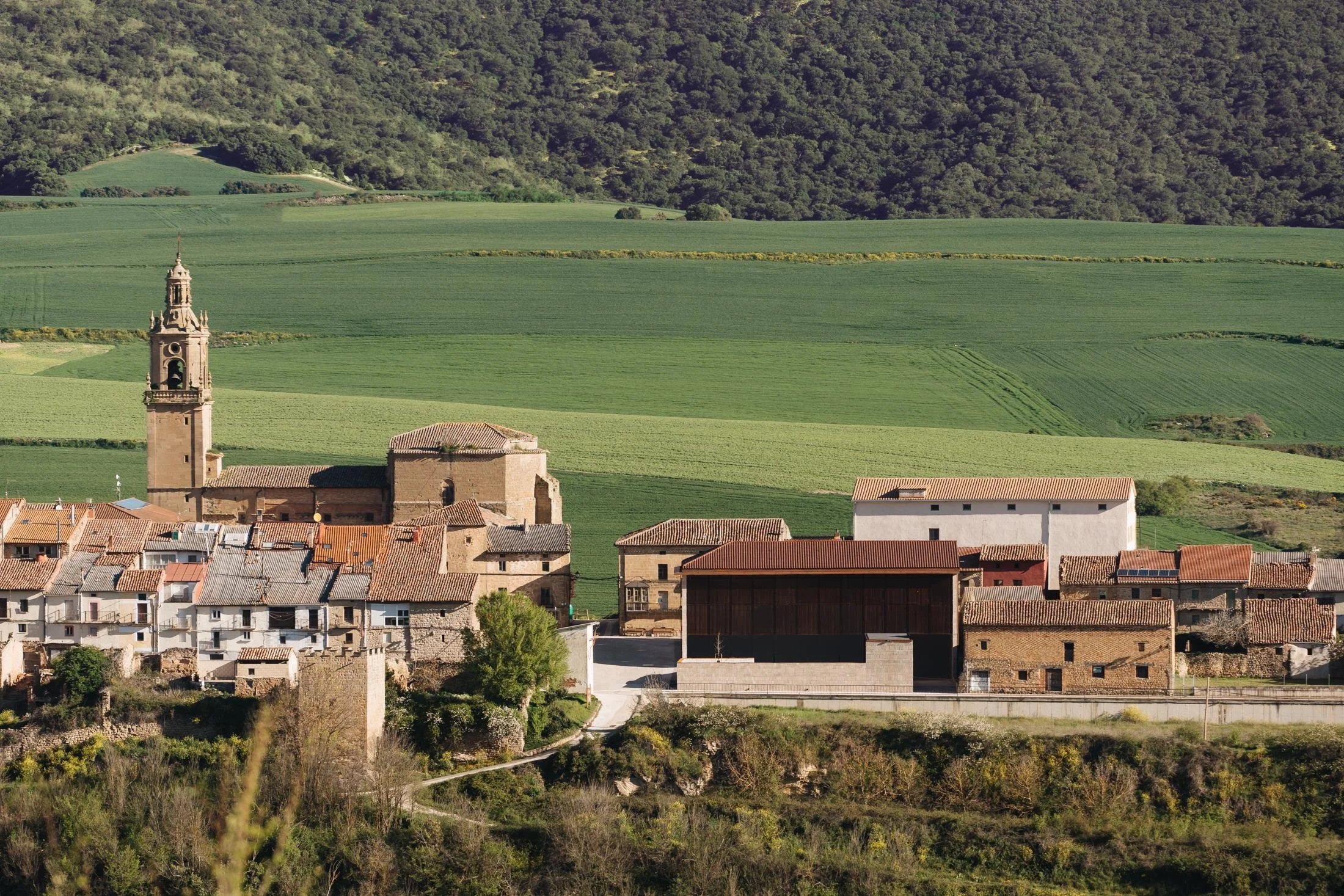 Basque Pelota Court | The Radical Project