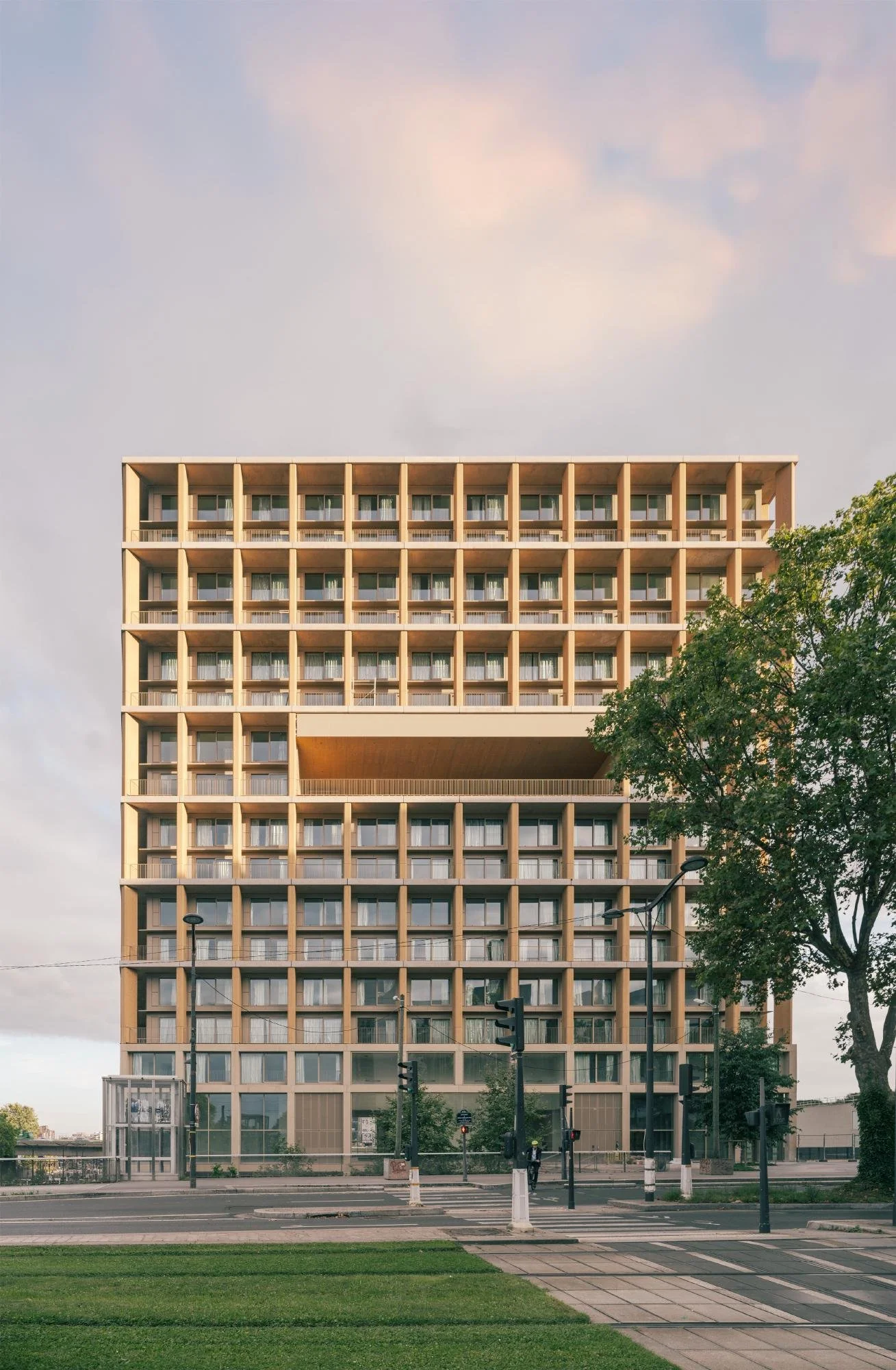 Wood Up By LAN Architecture | The Radical Project