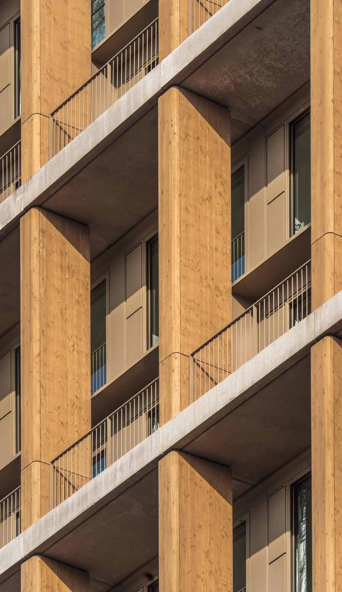 Wood Up By LAN Architecture | The Radical Project