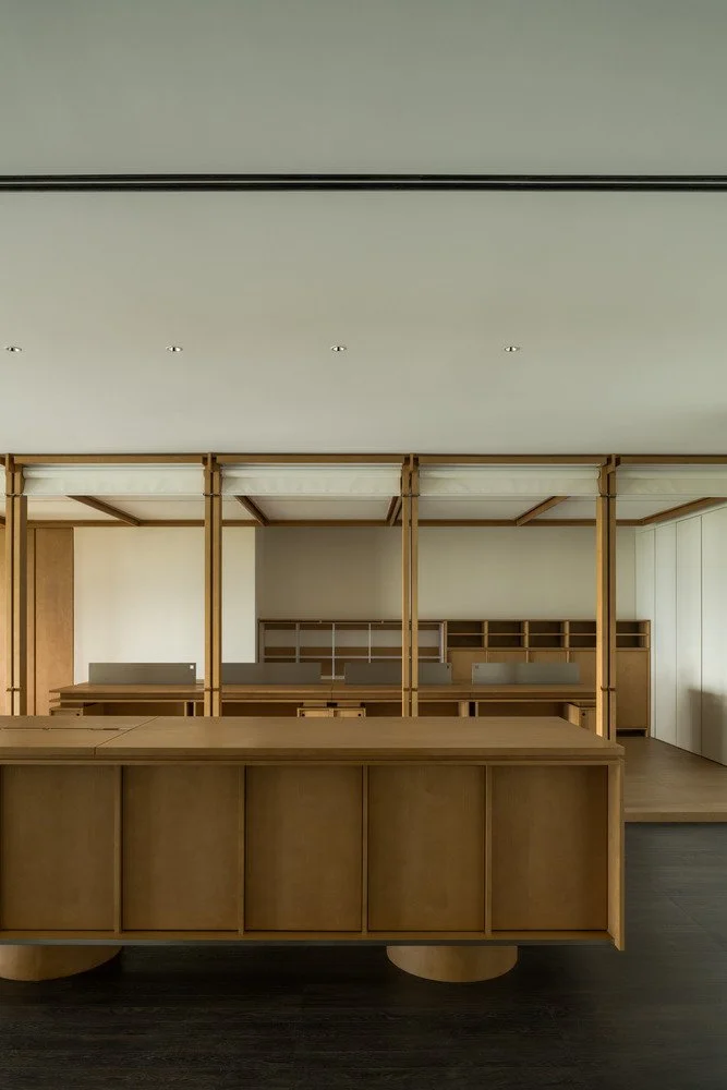 ORIGINAL CONCEPT Studio Office By Shire Space Research | The Radical ...