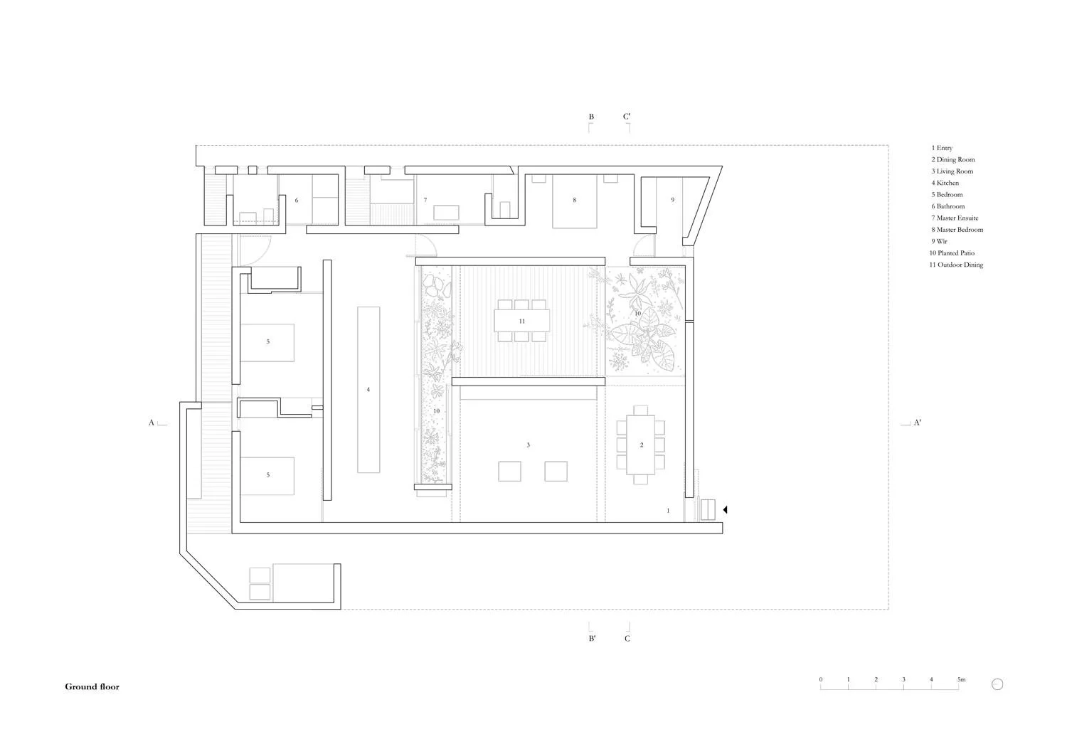 Cloister House (Enclosed House) | The Radical Project