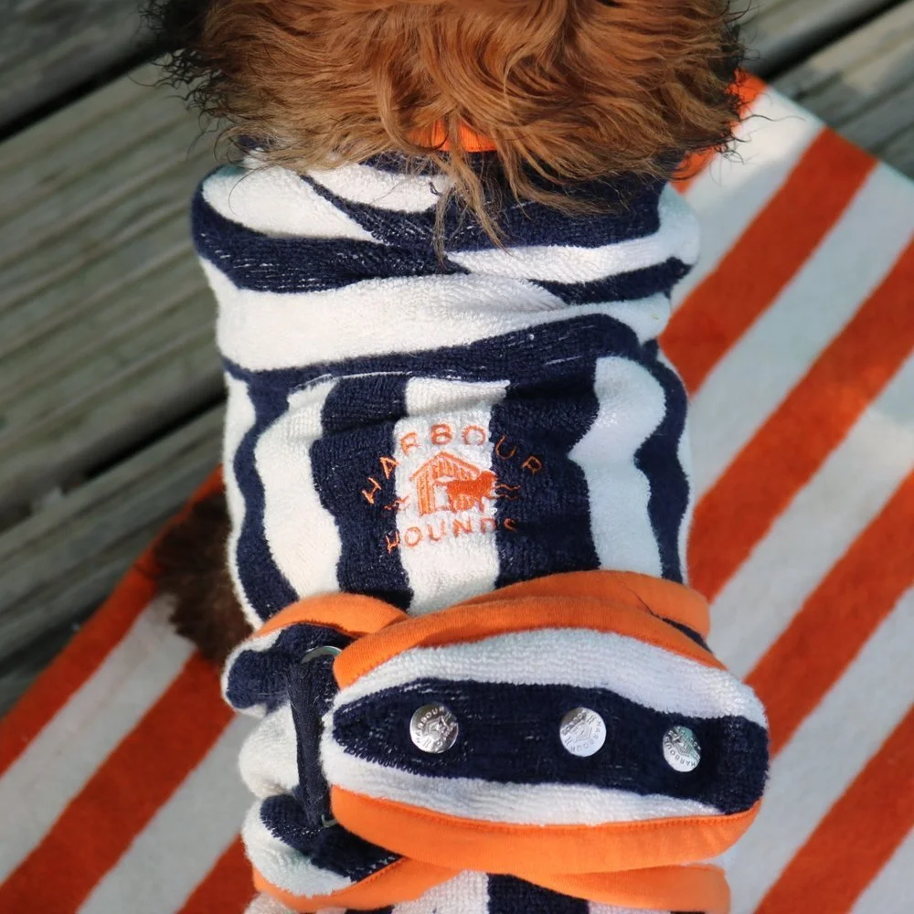 3 Reasons You Need To Try A Dog Robe | Harbour Hounds