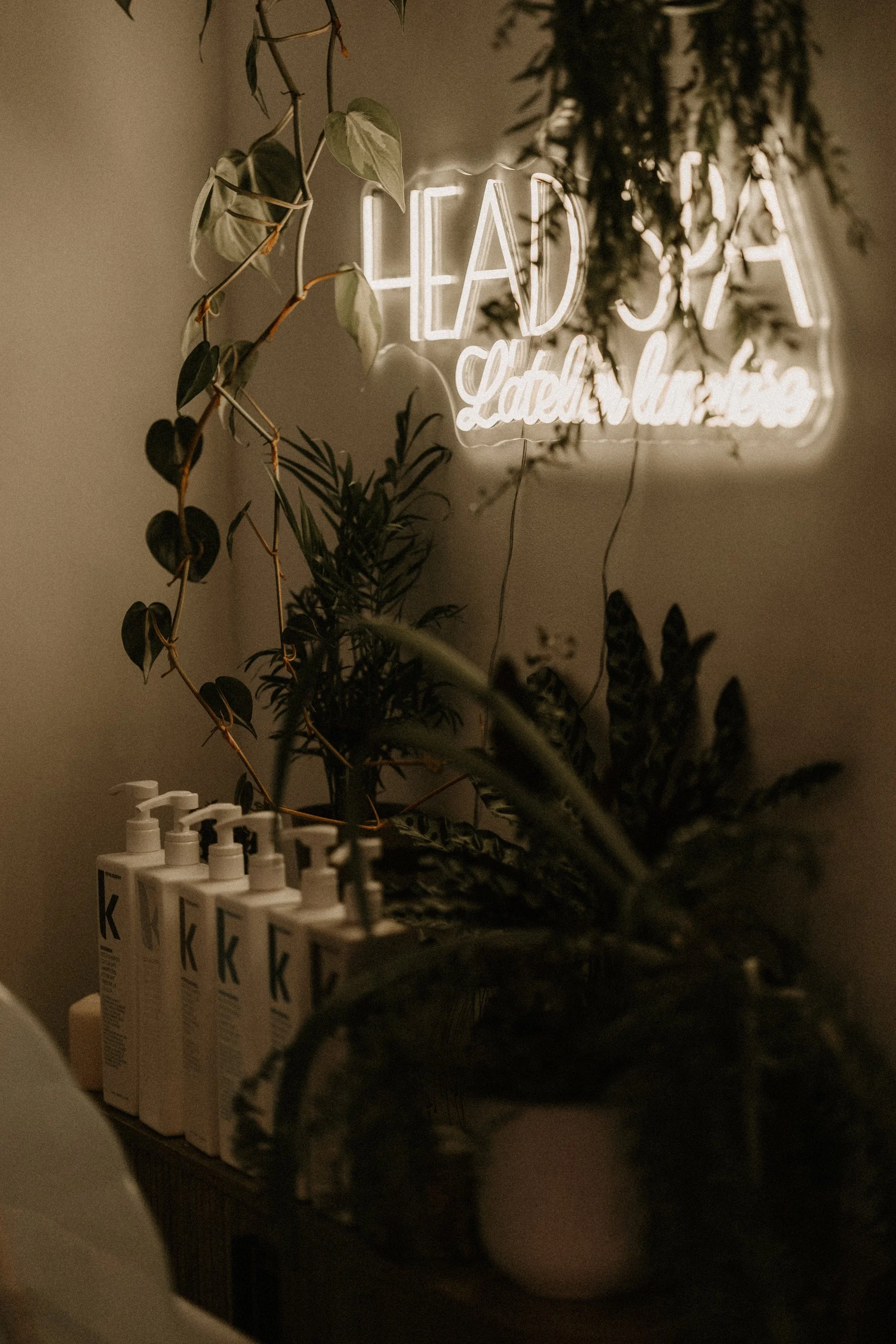 Head Spa — L'atelier lumière