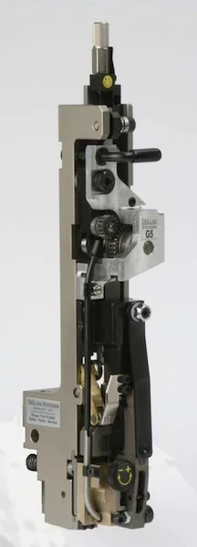 Side Feed Style Stitcher Heads — Deluxestitcher | Stitching and ...
