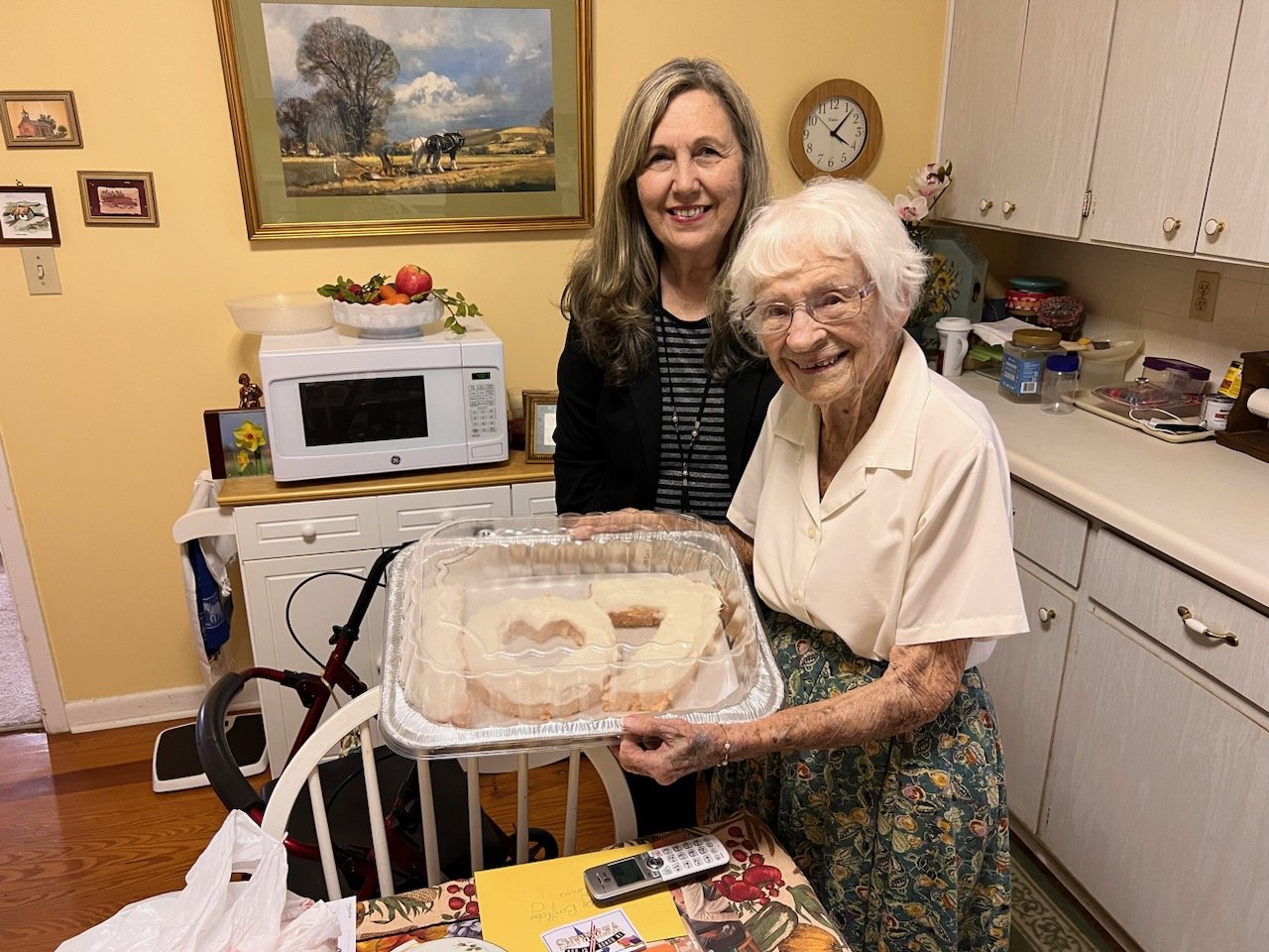 Happy Birthday Lenore — Meals On Wheels Of Polk County