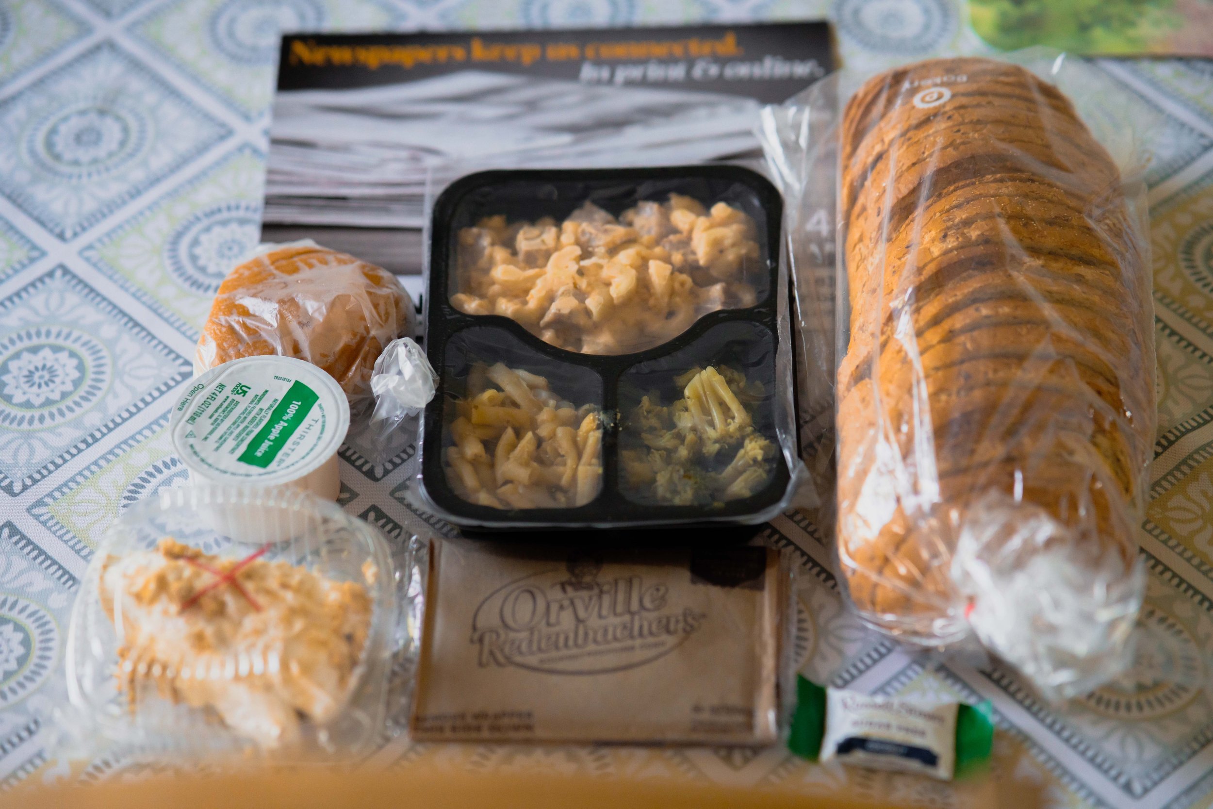 Menu — Meals on Wheels of Polk County