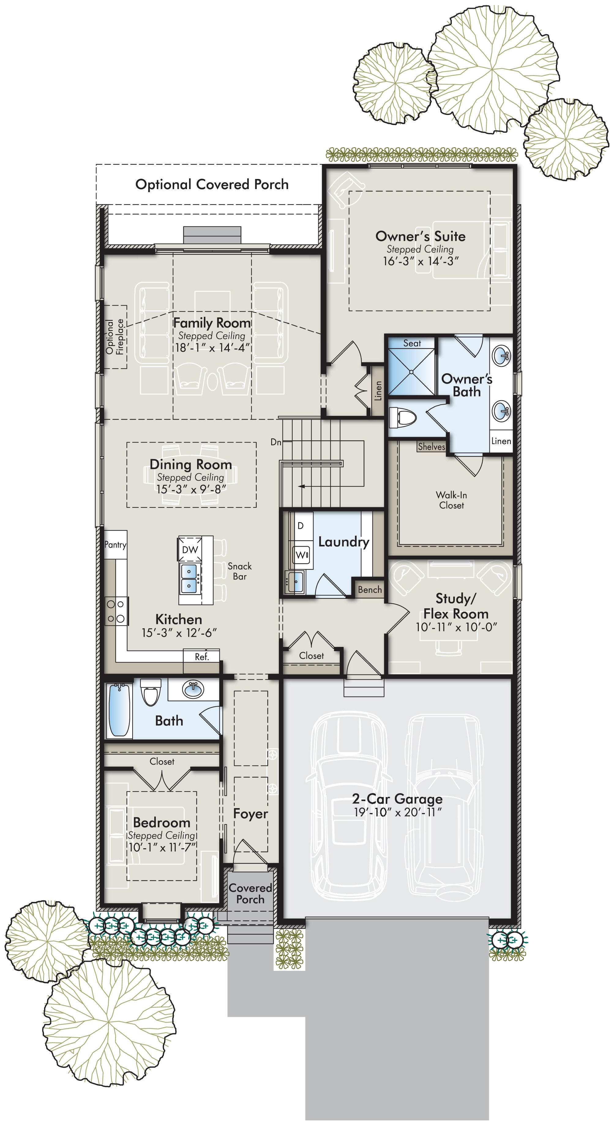 Floor Plan — Ashton Parc Troy