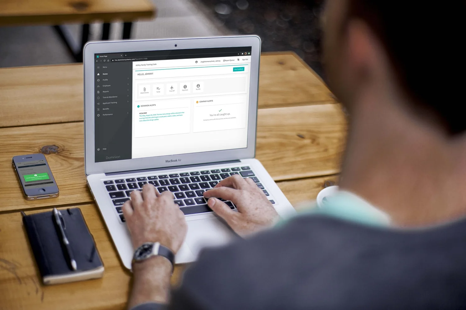 Employee Self Service software | AAB Payroll Inc
