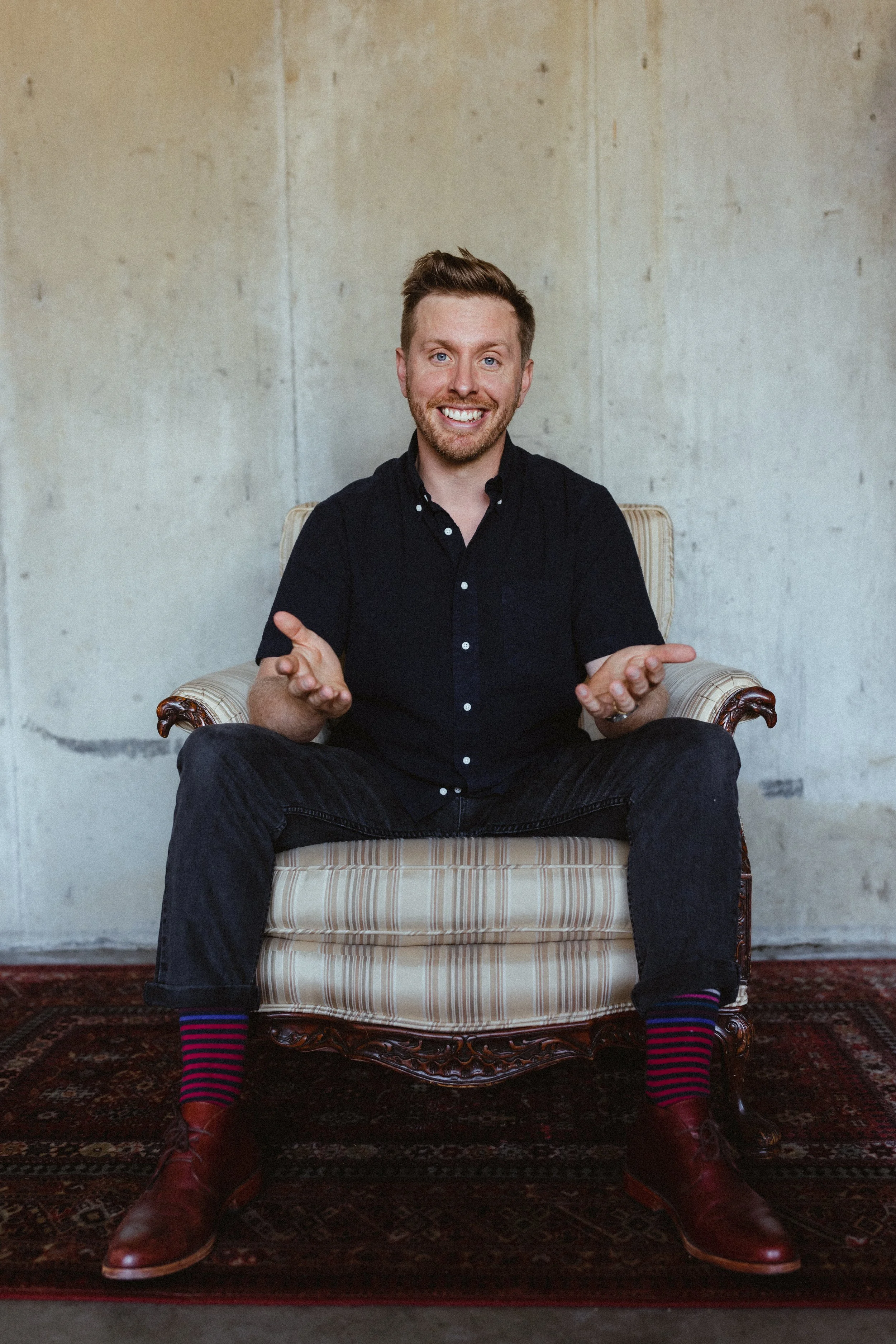 About 5 — Ben Weidman