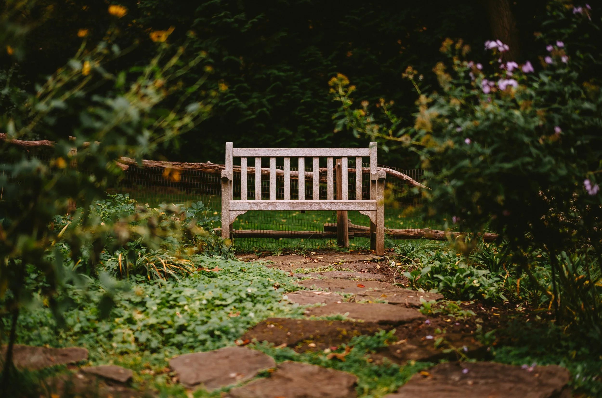 Long Hill Benches — Ulli Mueller