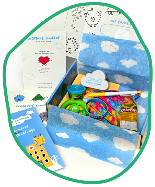 ComfortKits for Hospitalized Children | Creature Comfort Foundation ...