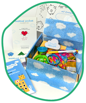 ComfortKits for Hospitalized Children | Creature Comfort Foundation ...