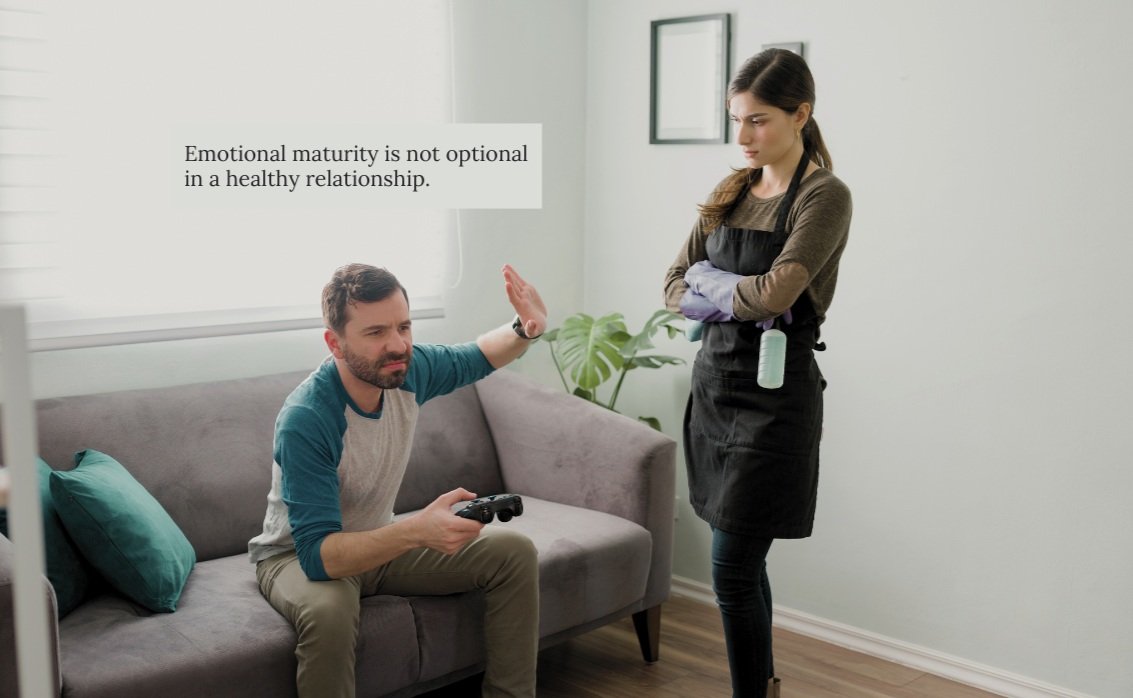 How To Deal With Emotionally Immature Partner