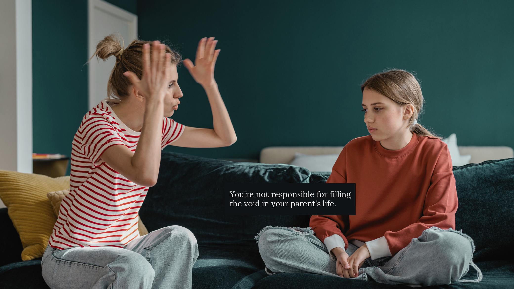 Dealing with a Codependent Parent: How to Reclaim Your Voice