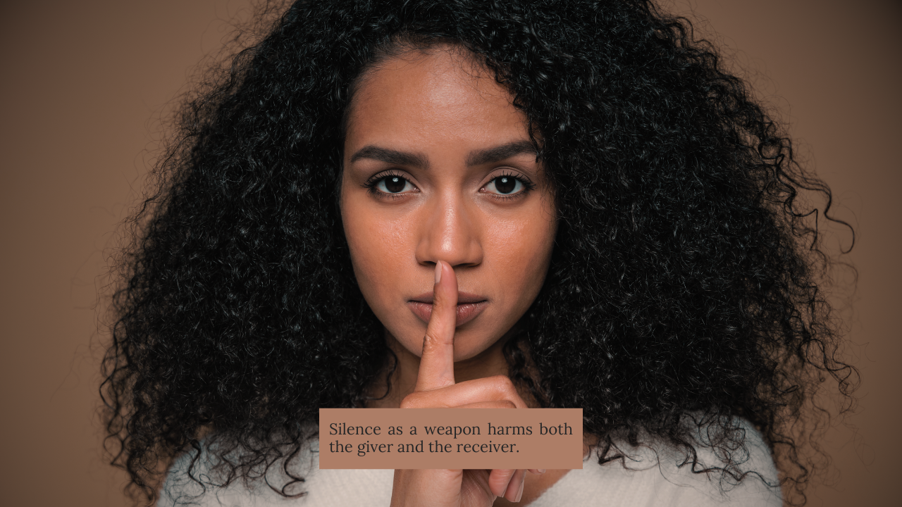 The Silent Treatment: Causes and Solutions