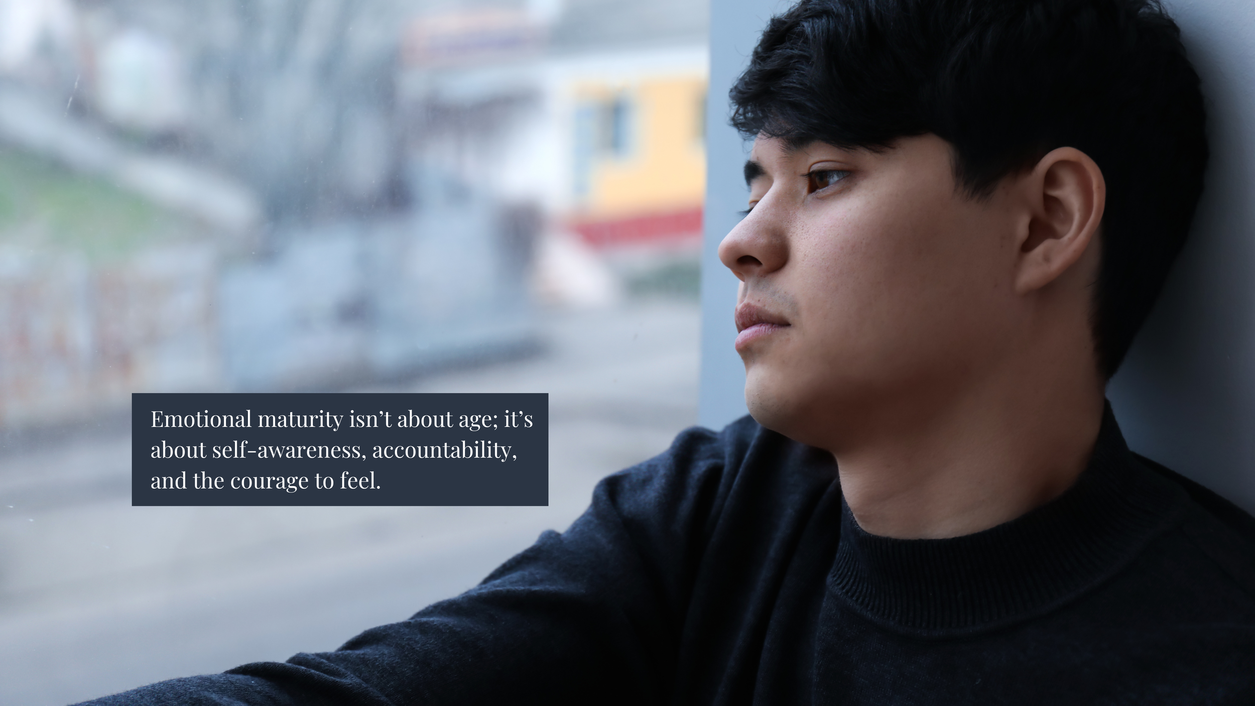 Why So Many Young Men Struggle with Emotional Maturity
