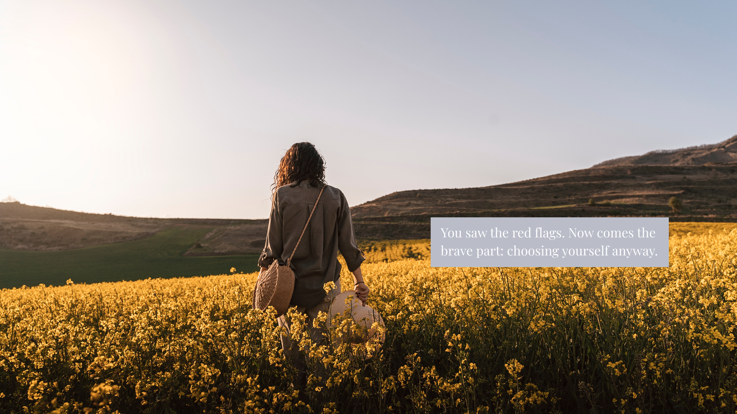 The Red Flag Recovery Plan: 5 Steps to Heal, Reflect, and Move Forward
