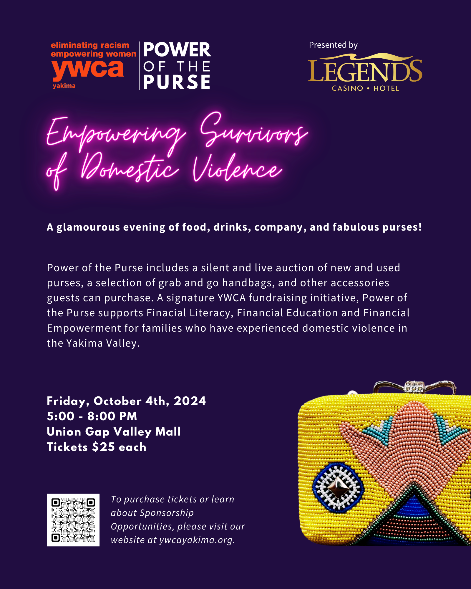 Power of the Purse | Events | YWCA Yakima | Domestic Violence — YWCA ...