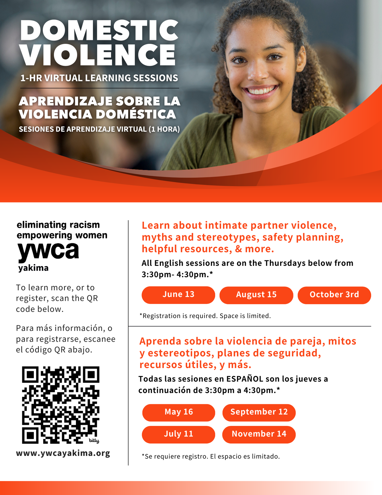 Community Training — YWCA Yakima | Domestic Violence | Emergency Shelter