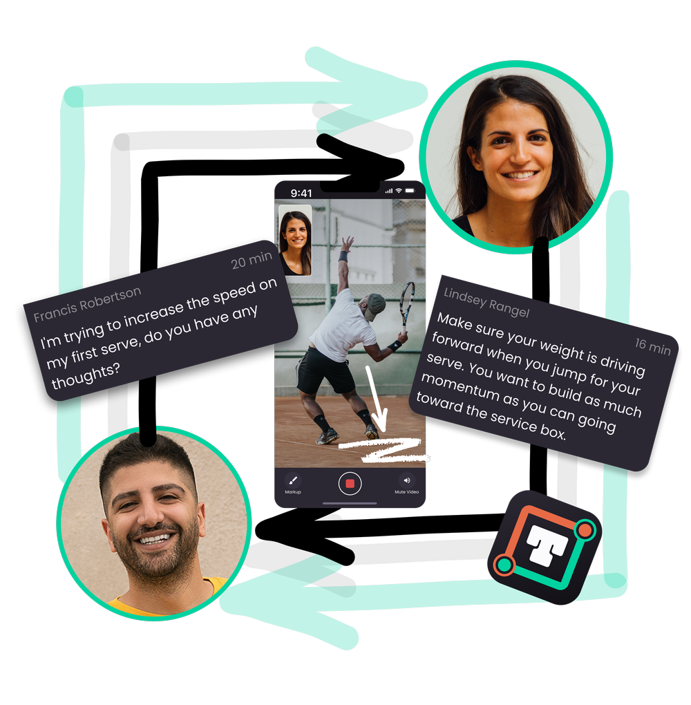 Get expert video analysis via Tandem — Tandem