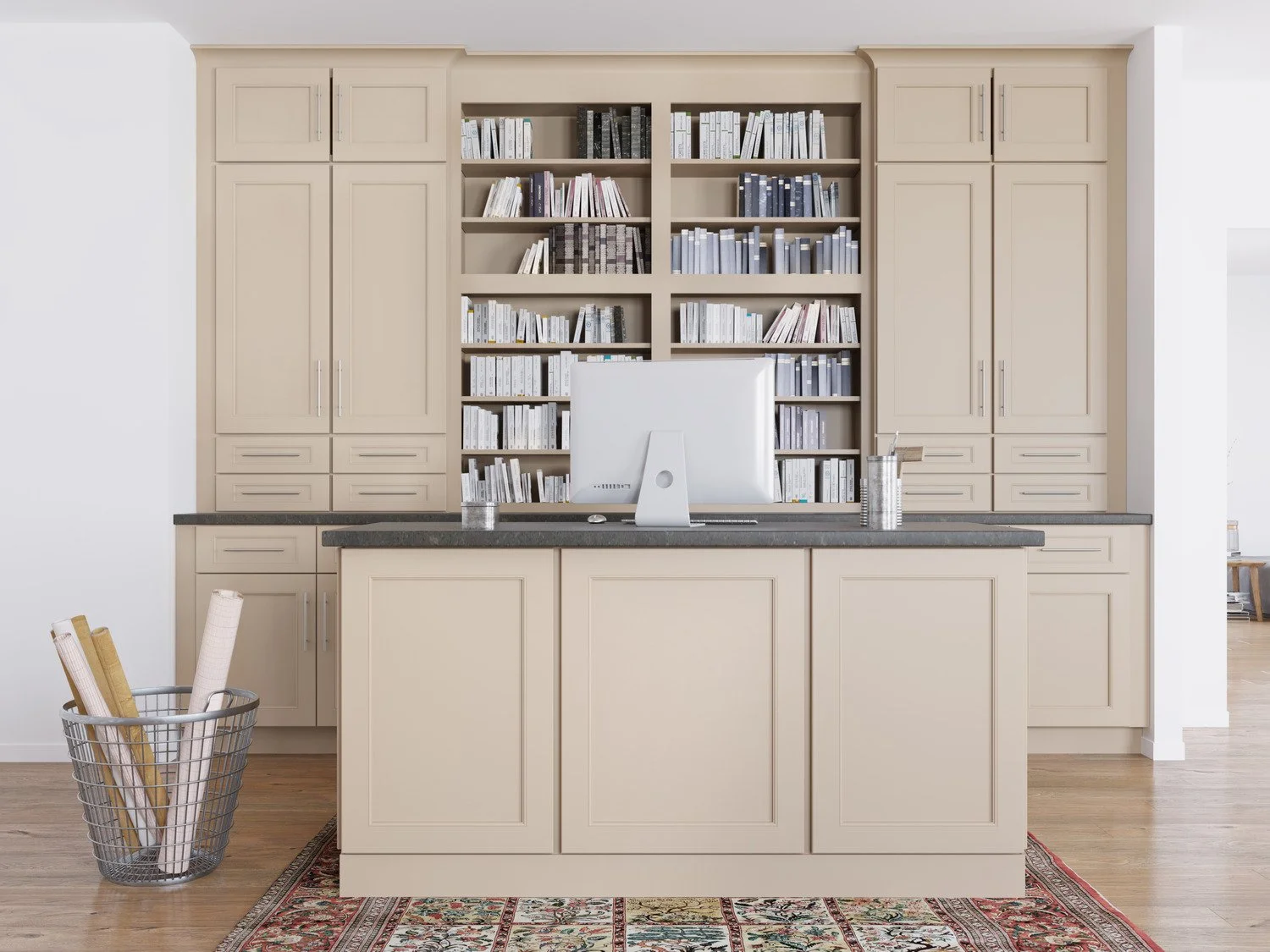 Fast semi-custom cabinets in Idaho Falls. Kitchen, office, bathroom ...