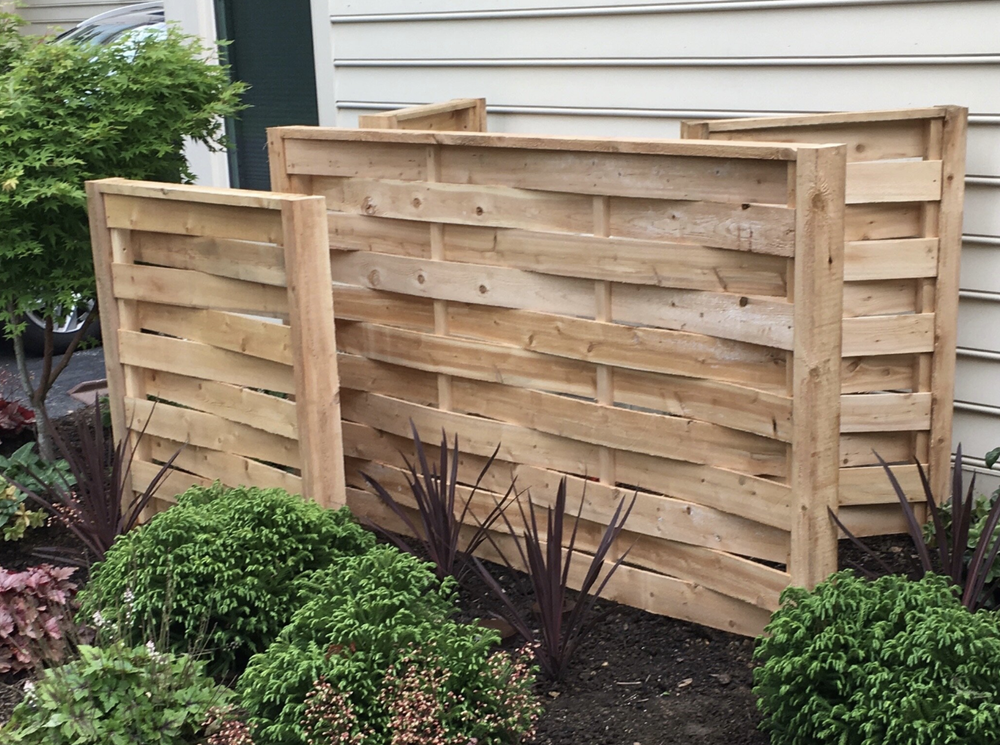 Wood Fencing — Rusticraft Fence Company