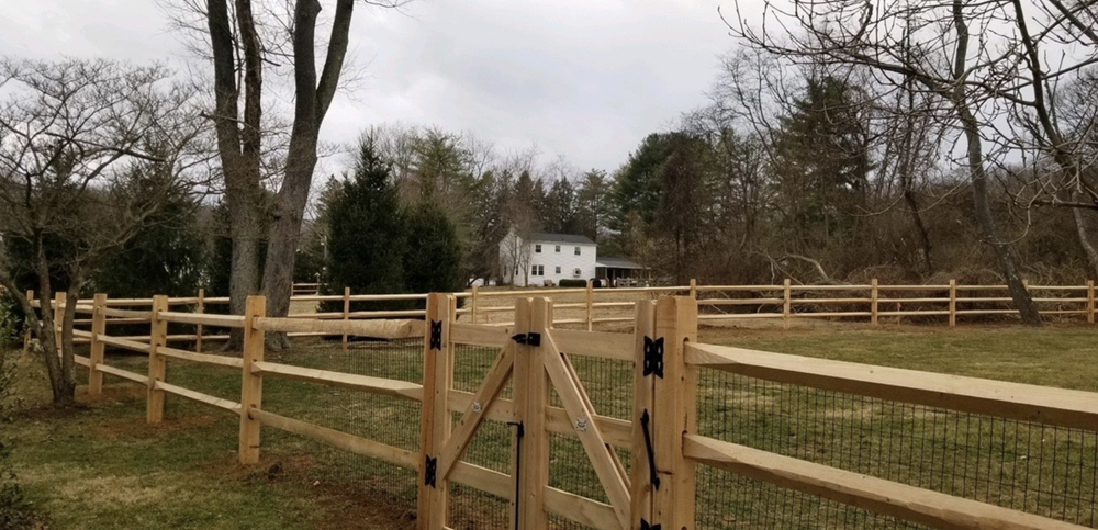 Wood Fencing — Rusticraft Fence Company