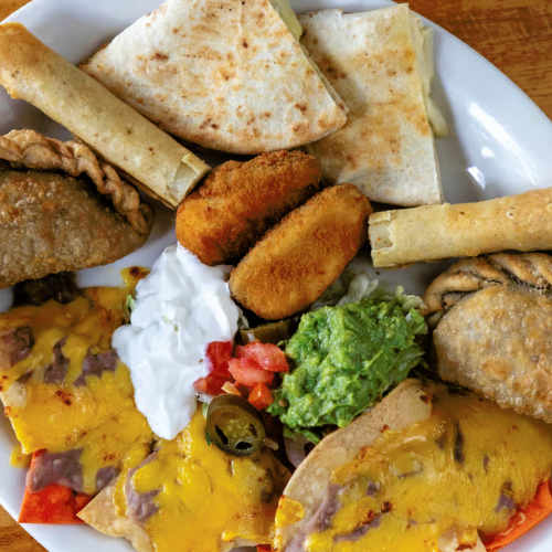 Tex-Mex To Go — La Hacienda De Los Barrios