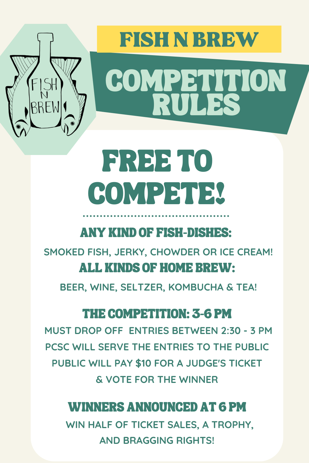 Fish 'N Brew — Pacific Coast Salmon Coalition