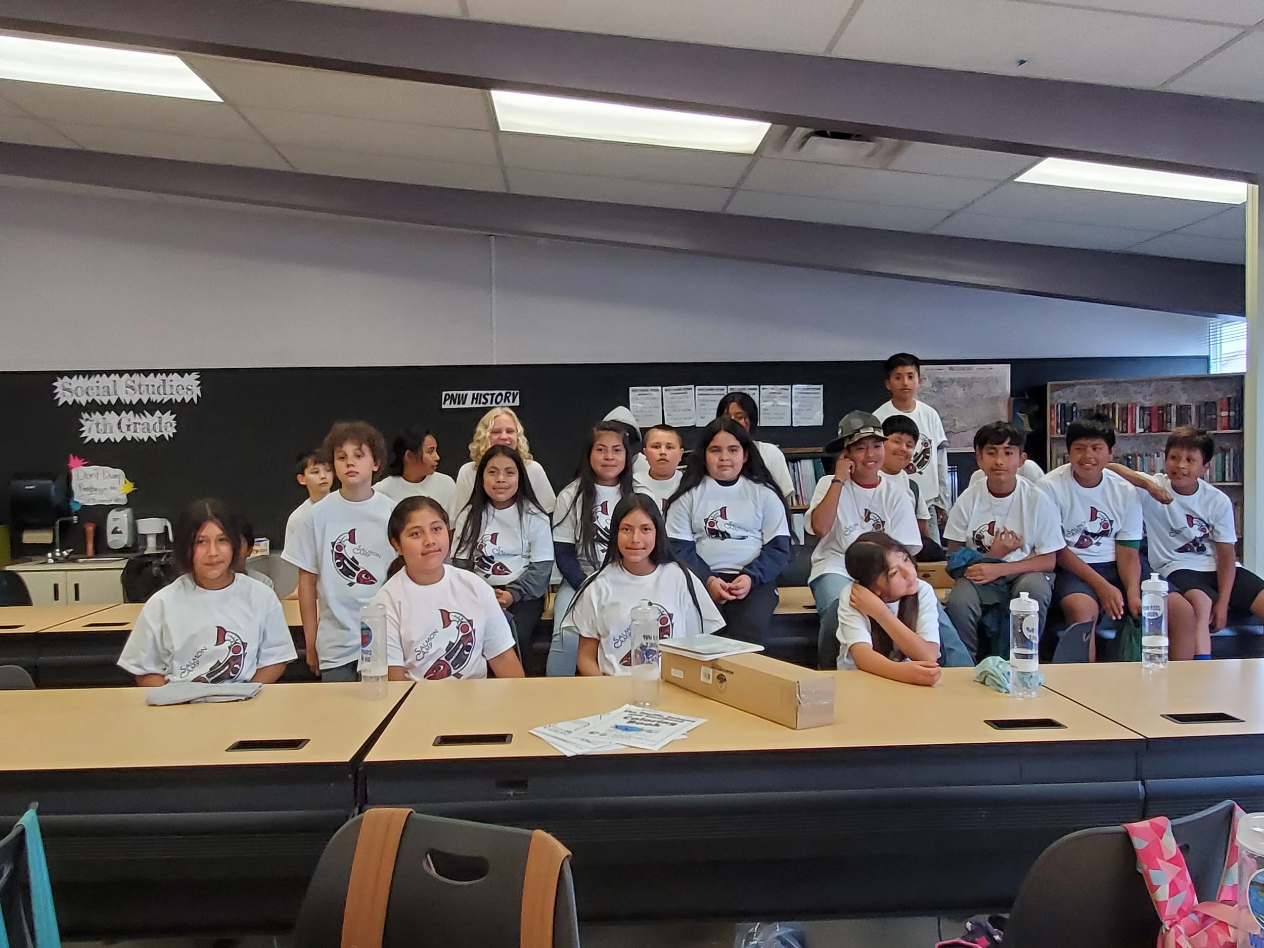 Education & Community - Salmon Camp — Pacific Coast Salmon Coalition