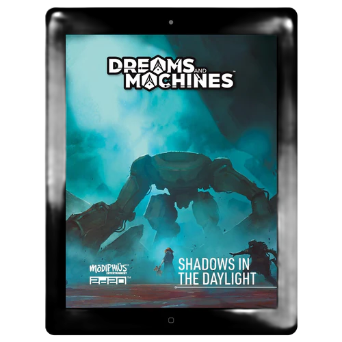 Buy Now — DREAMS AND MACHINES
