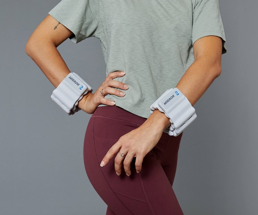 Ankle Weights Industrial Design for Lululemon Studio | Mirror - Leadoff ...