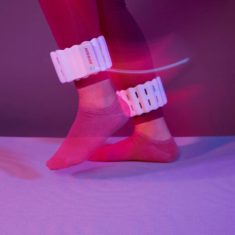 Ankle Weights Industrial Design for Lululemon Studio | Mirror - Leadoff ...