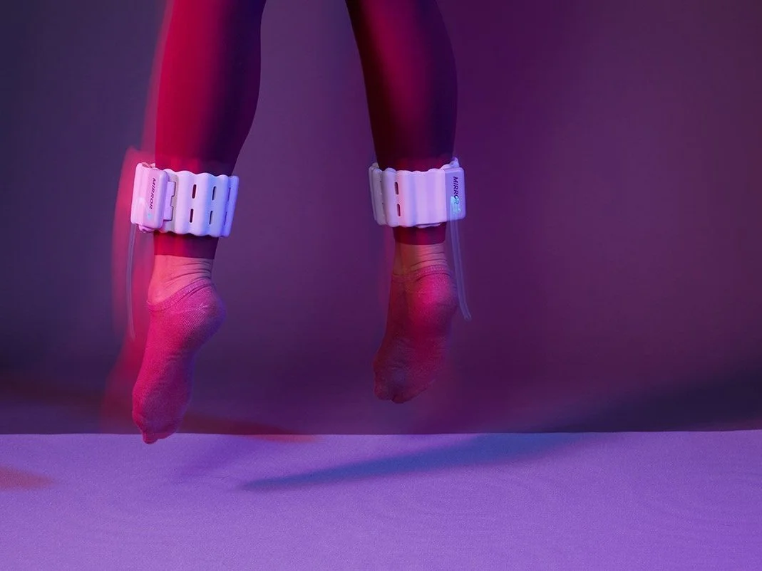 Ankle Weights Industrial Design for Lululemon Studio | Mirror - Leadoff ...