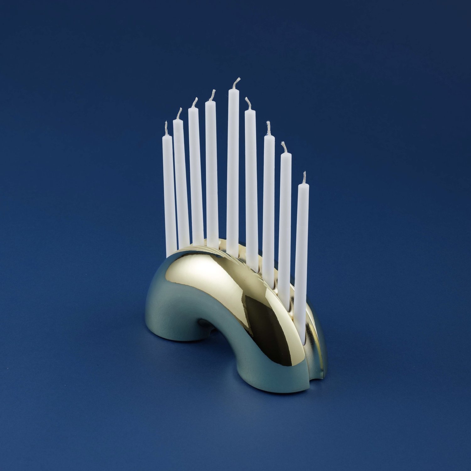 Modern Menorah | Houseware Industrial Design - Leadoff Studio ...
