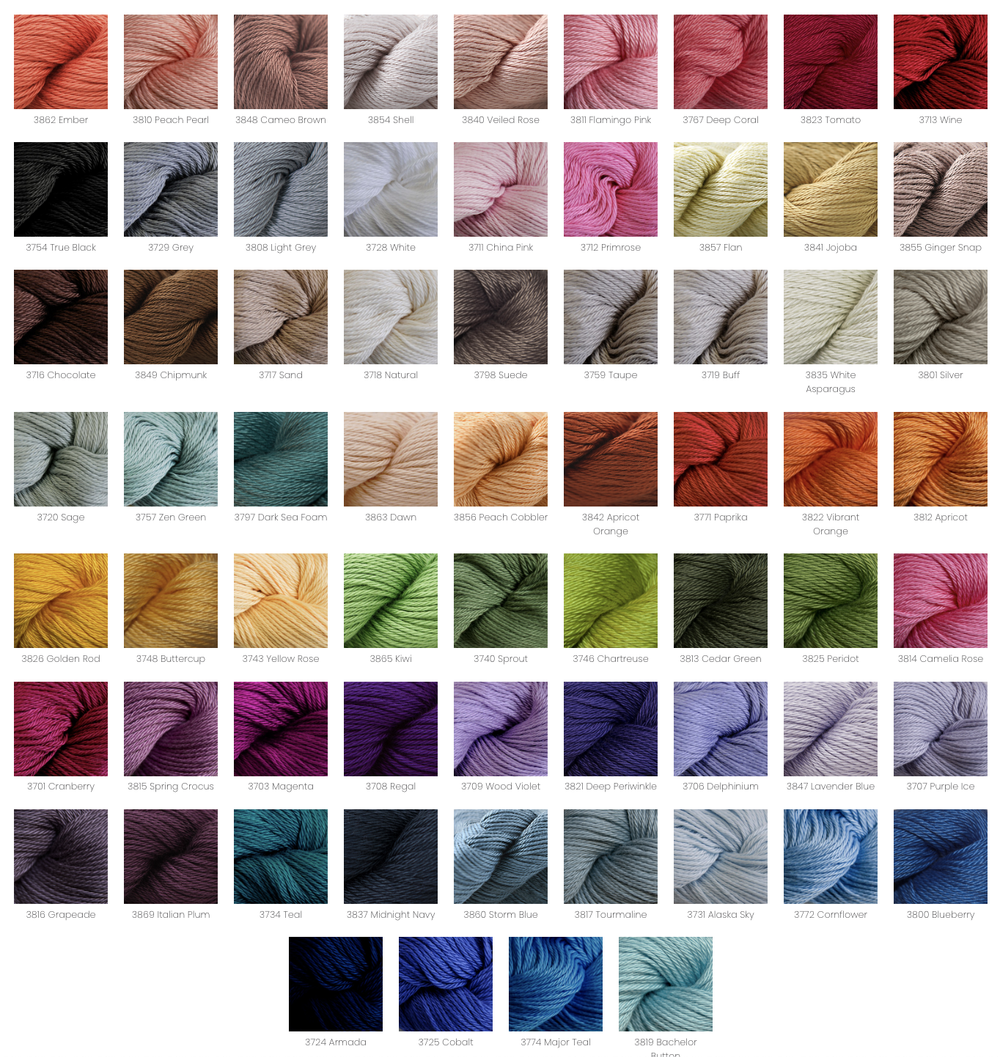 The Ultimate Review of Cascade Yarns Ultra Pima Fine — Kirsten Joel Designs
