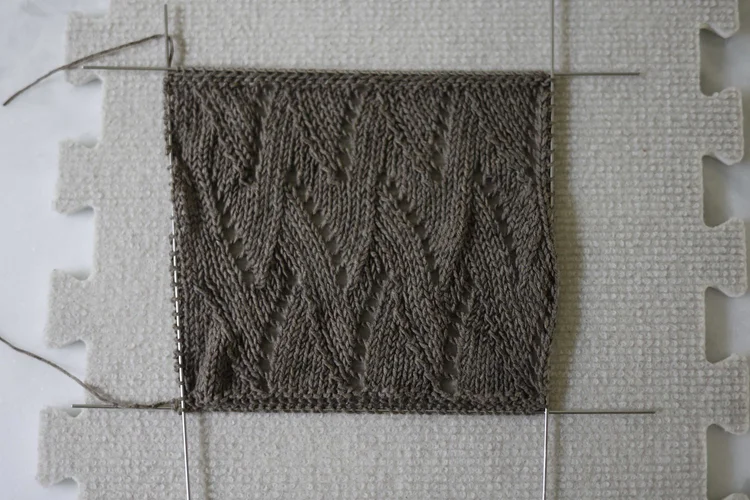 How to Block Your Knitting and Why You Should — Kirsten Joel Designs