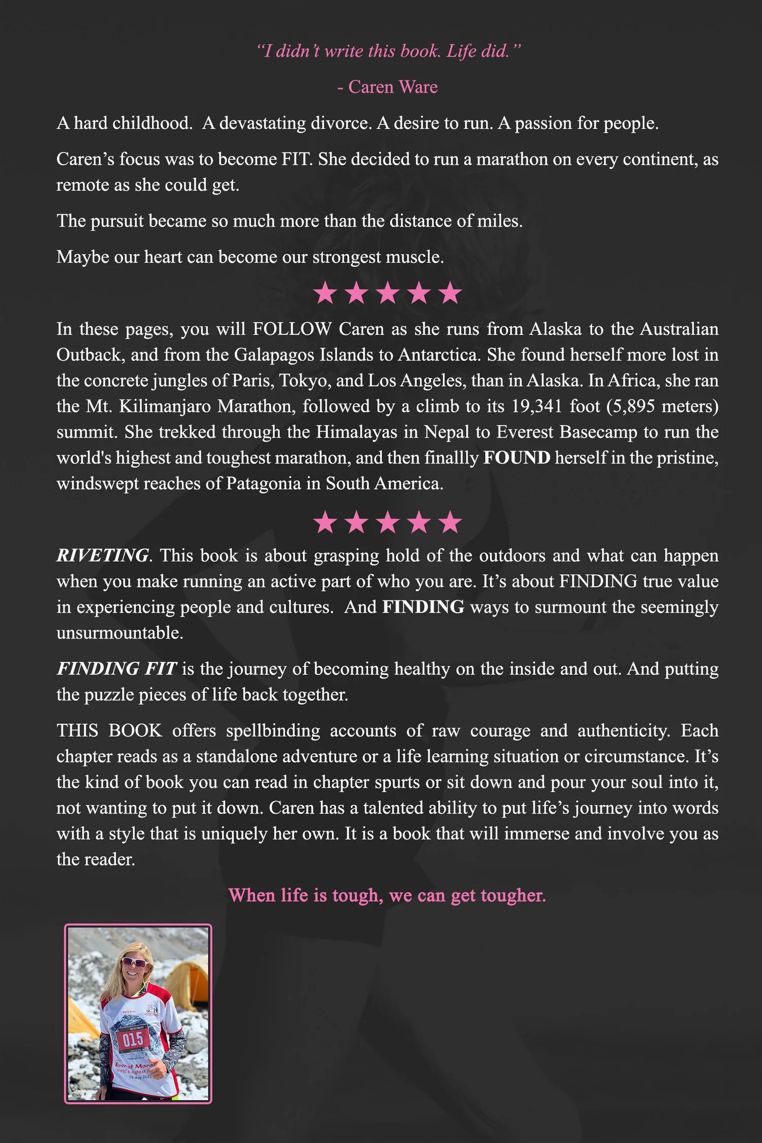 Finding Fit by Caren Ware