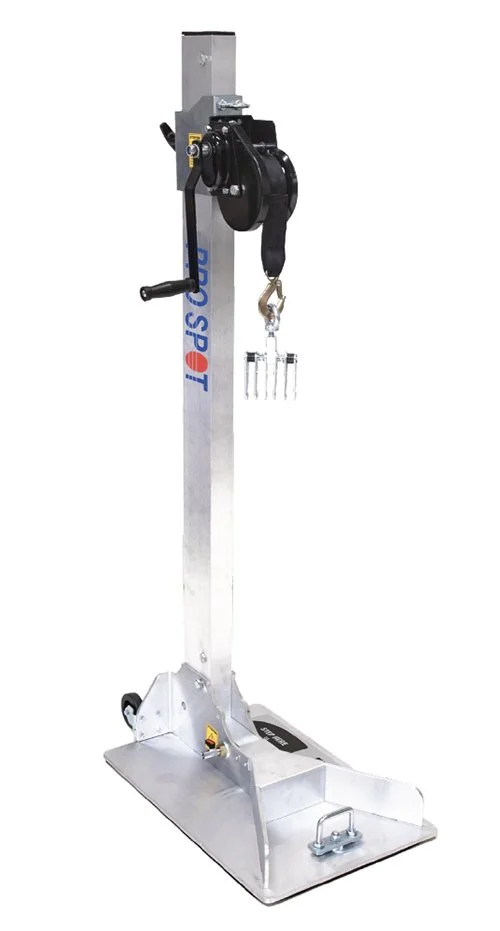 VAC-U-PULL Mobile Dent Pulling Tower — WELDRITE REPAIR