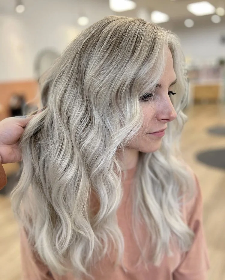 Richmond Va Blonding Specialists | Platinum | Lived In | Balayage ...