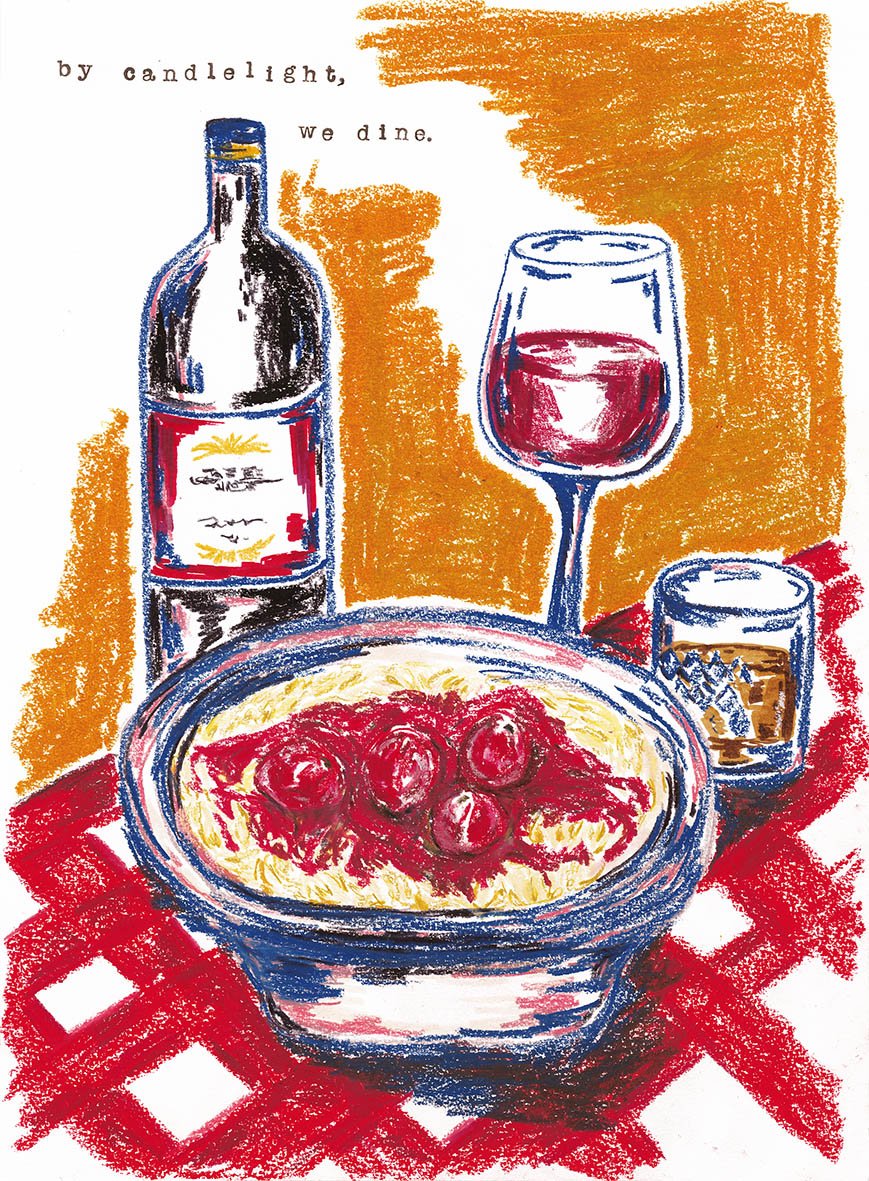 Food / Drink Illustration — Hannah Durham Illustration