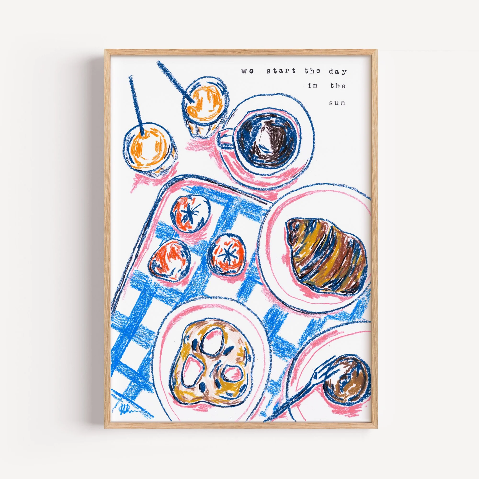 Hannah Durham - Food and Lifestyle Art Prints