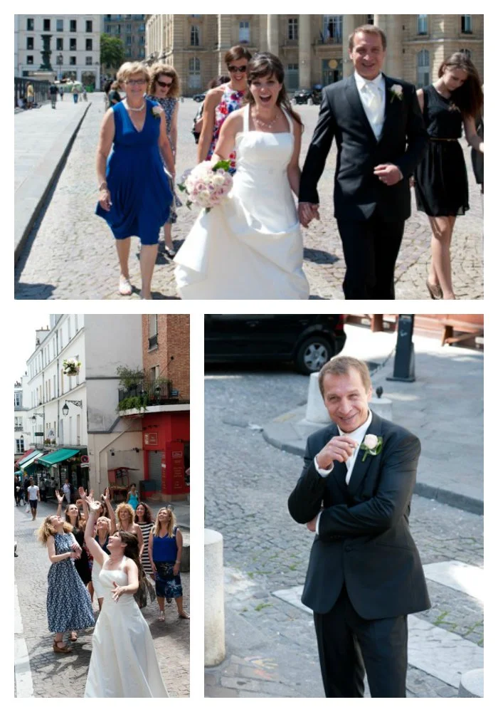 A wedding in Paris — Janice MacLeod
