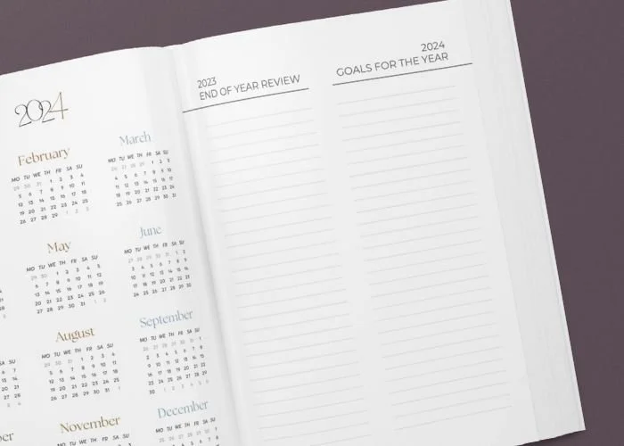 The importance of an end-of-year review. — Janice MacLeod